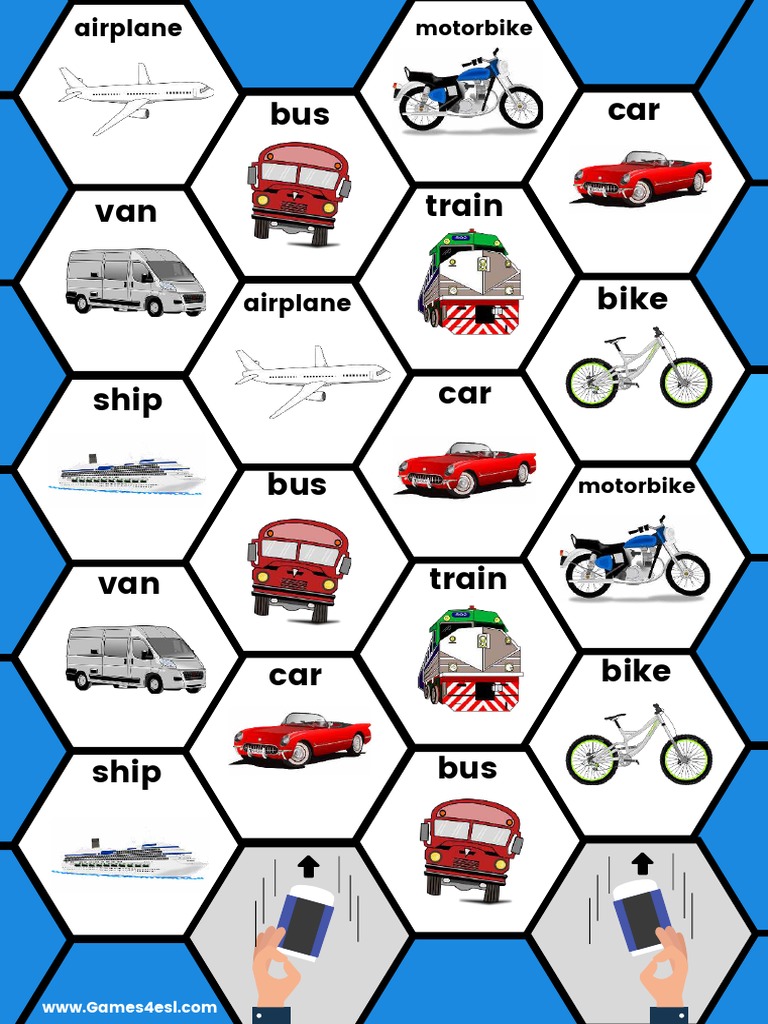 Transportation-Board-Game-Flicker-Game