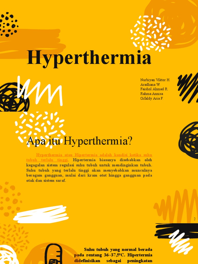 Memahami Hipertermia dan Penanganannya | PDF