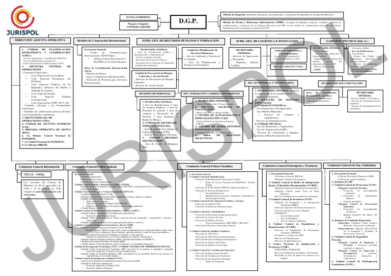 Esquema DGP | PDF | Seguridad nacional | Derecho penal