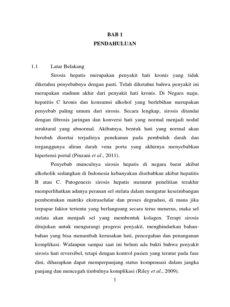 Pola Penggunaan Laktulosa pada Sirosis | PDF | Sains & Matematika