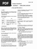 PS Standards List | PDF | Chocolate | Foods