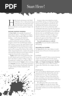 New Blood - V5 Starter Set (Complete) PDF | PDF