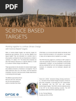 SBTi Target Setting Tool | PDF | International Energy Agency | Nature