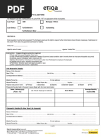 NITA Application - Form 1 | PDF