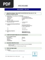 Bromotrifluoromethane Safety Data Sheet | PDF | Gases | Chemistry