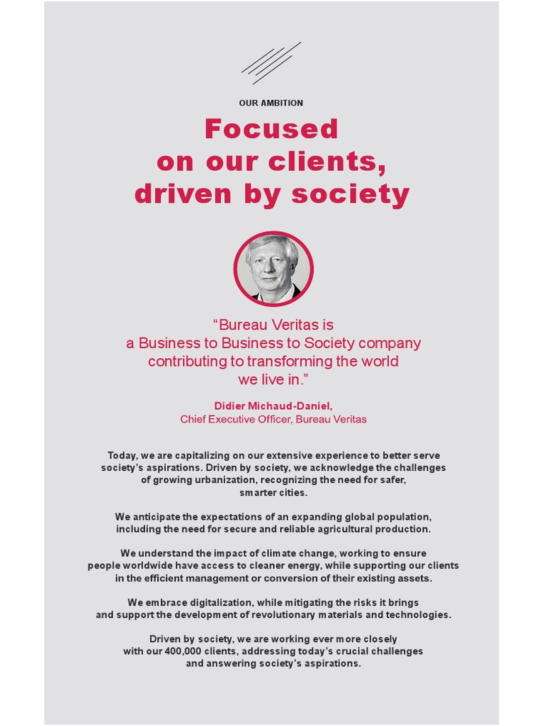 BV Report 2019 | PDF | Safety | Supply Chain