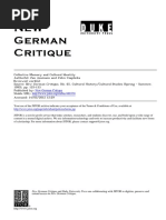 Assmann, Jan - Collective Memory and Cultural Identity PDF | PDF ...