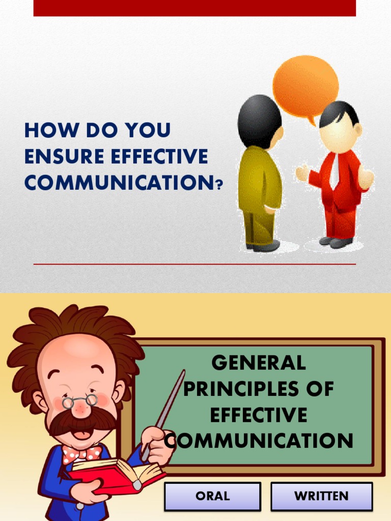 Module 6 - Principles of Communication | PDF