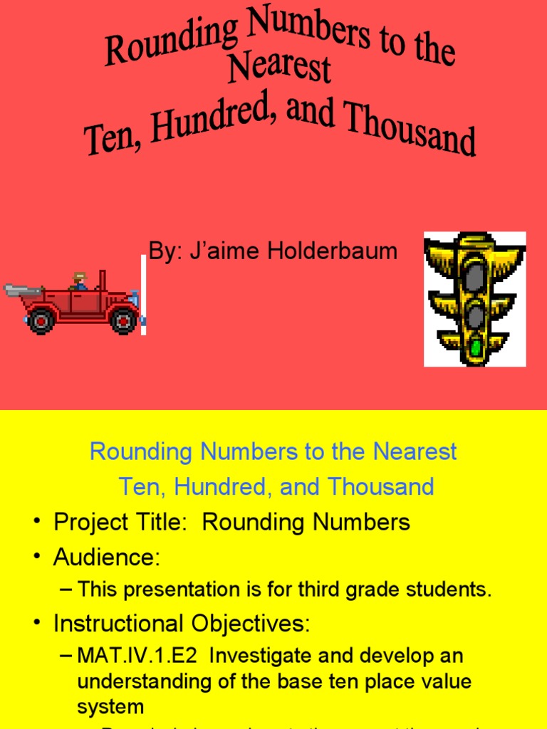 Rounding Numbers | PDF | Cognition | Communication