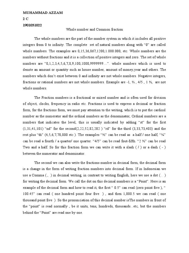 Muhammad Azzam 2 C 1901031022 | PDF