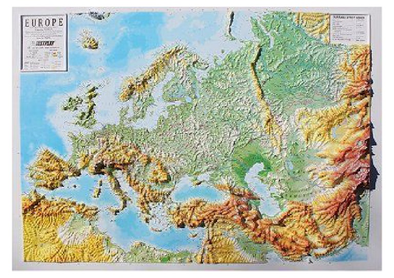 Europe Geological Map | PDF