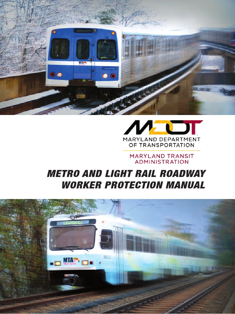 RWP Worker Protection Manual PDF | PDF | Rail Transport | Train