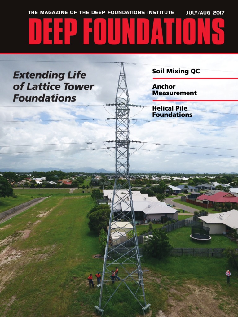 DFI Journal Digital - July-17 PDF | PDF | Deep Foundation | Electric ...