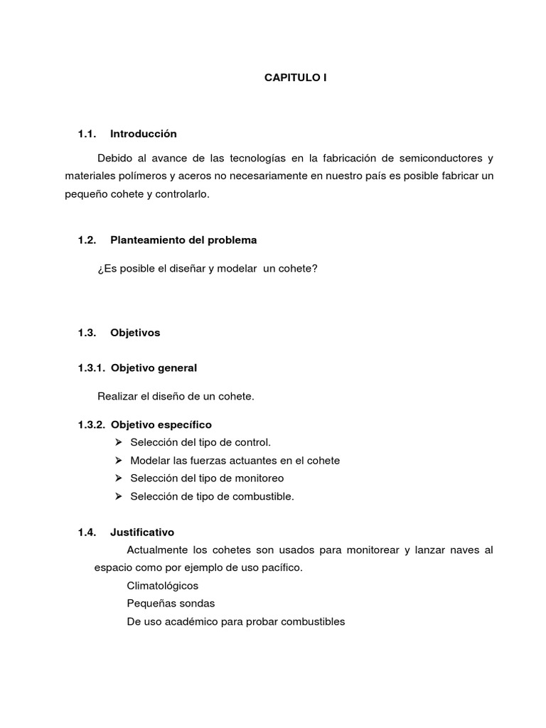PROYECTO Cohete Labview121 PDF | PDF | Motor de cohete | Cohete