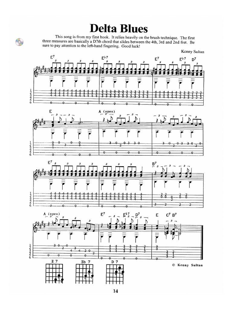Delta Blues | PDF