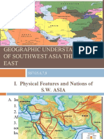 Southwest Asia & North Africa Map Guide | PDF | Travel