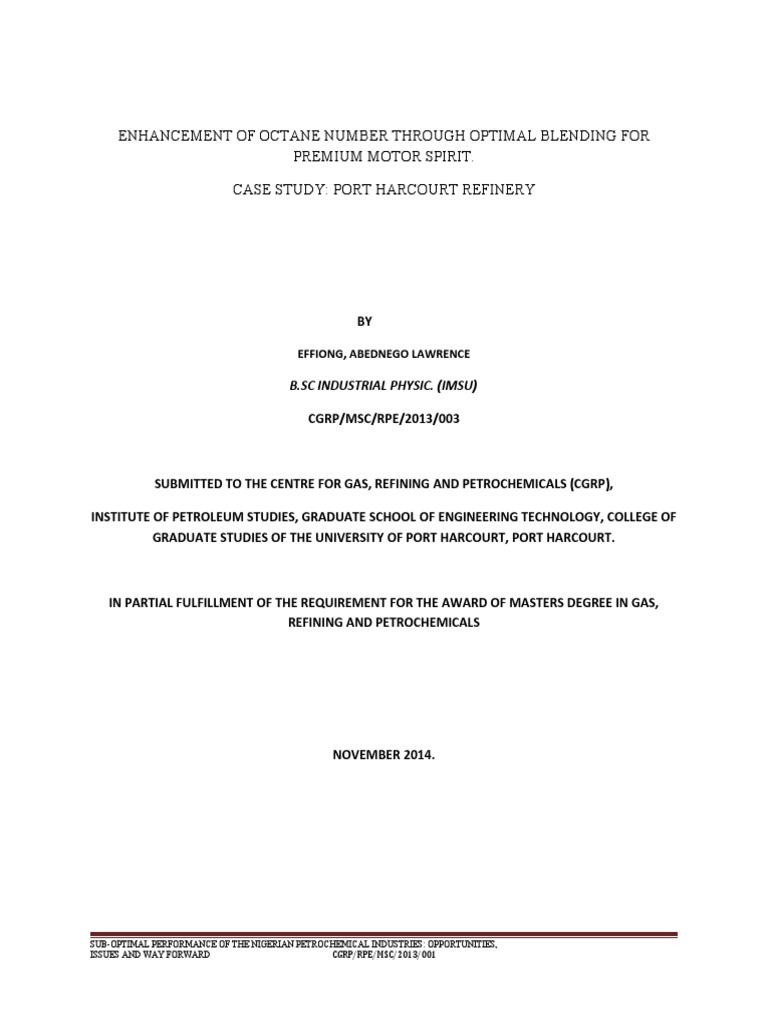 Example of Title Page | PDF