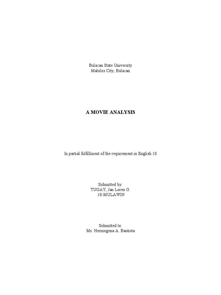 Zootopia: A Movie Analysis | PDF