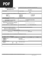 Work-Experience-Sheet CSC Form 212 | PDF | Business | Employment