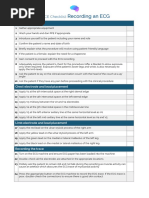 Thyroid Examination OSCE Checklist | PDF | Thyroid | Physical Examination
