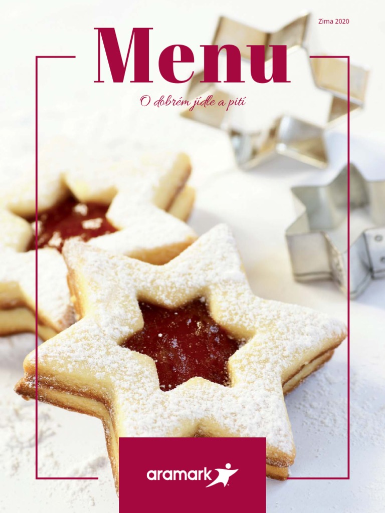MENU Aramark - Zima 2020 | PDF