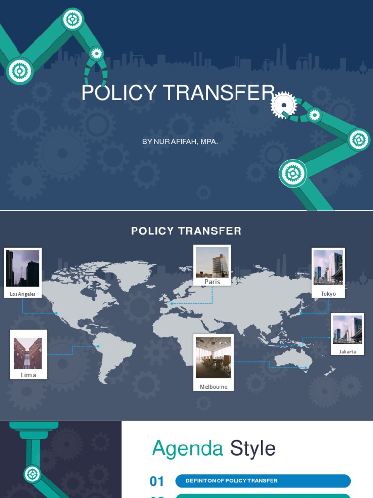 Policy Transfer: by Nur Afifah, Mpa | PDF | Political Science | Policy