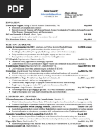 Lydia Hanson Resume 2021 - Updated 10-28-2021 | PDF