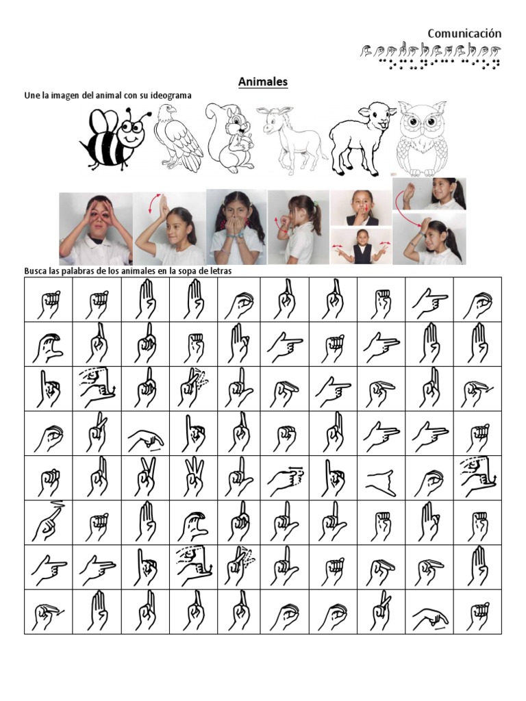 Animales LSM (1) - 1 | PDF