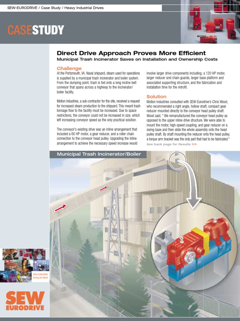 Study: Direct Drive Approach Proves More Efficient | PDF | Machines ...