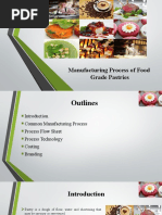 Bakery Manufacturing Processes | PDF | Breads | Dough