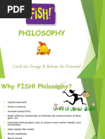 Fish Philosophy | PDF | Leadership | Creativity