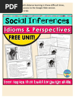 The Hunger Games - Film Study Booklet | PDF | The Hunger Games