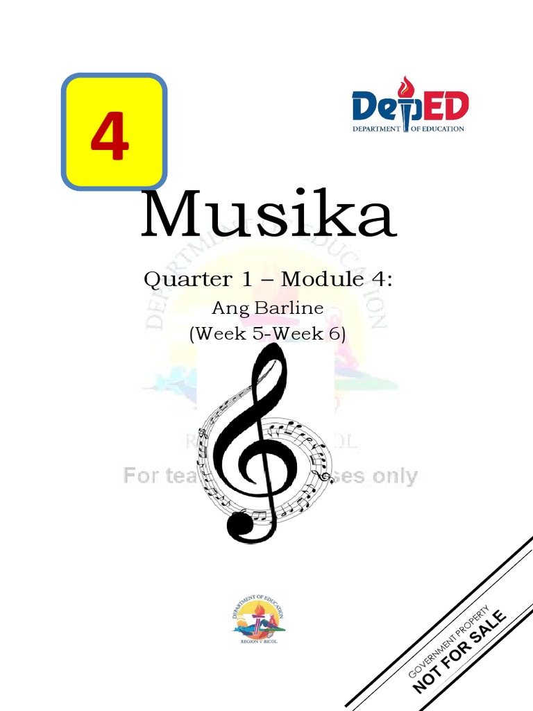 Music 4-Q1, Module 4 | PDF