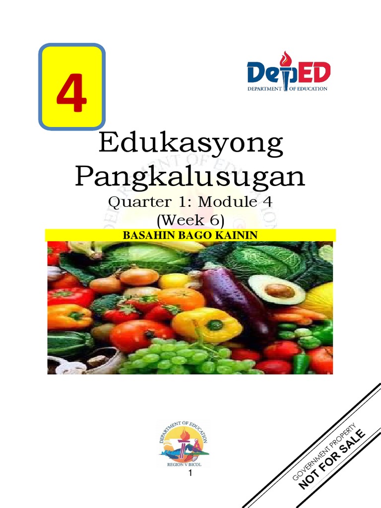 Health 4-Q1, Module 4 PDF | PDF