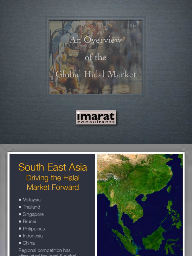 Overview of Global Halal Market PDF | PDF | Asia | Southeast Asia