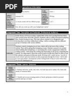 CELTA Vocab Lesson Plan | PDF | Vocabulary | Word