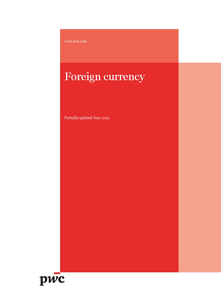 Pwc-Guide-Foreign-Currency | PDF | Financial Statement | Financial ...