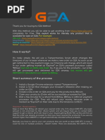 HF G2a Method Fixed | PDF | Bitcoin | Financial Technology