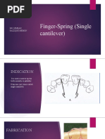 Palato-Labial Tooth Movement Z Spring: Uses | PDF | Dentistry ...