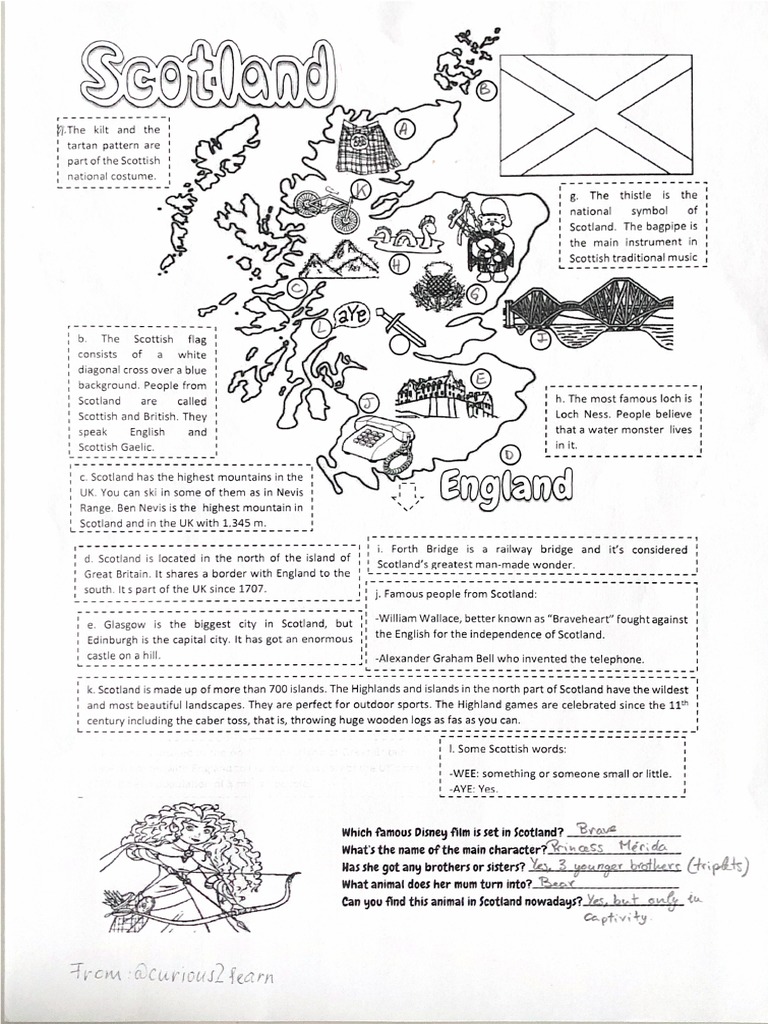 Scotland Handout | PDF