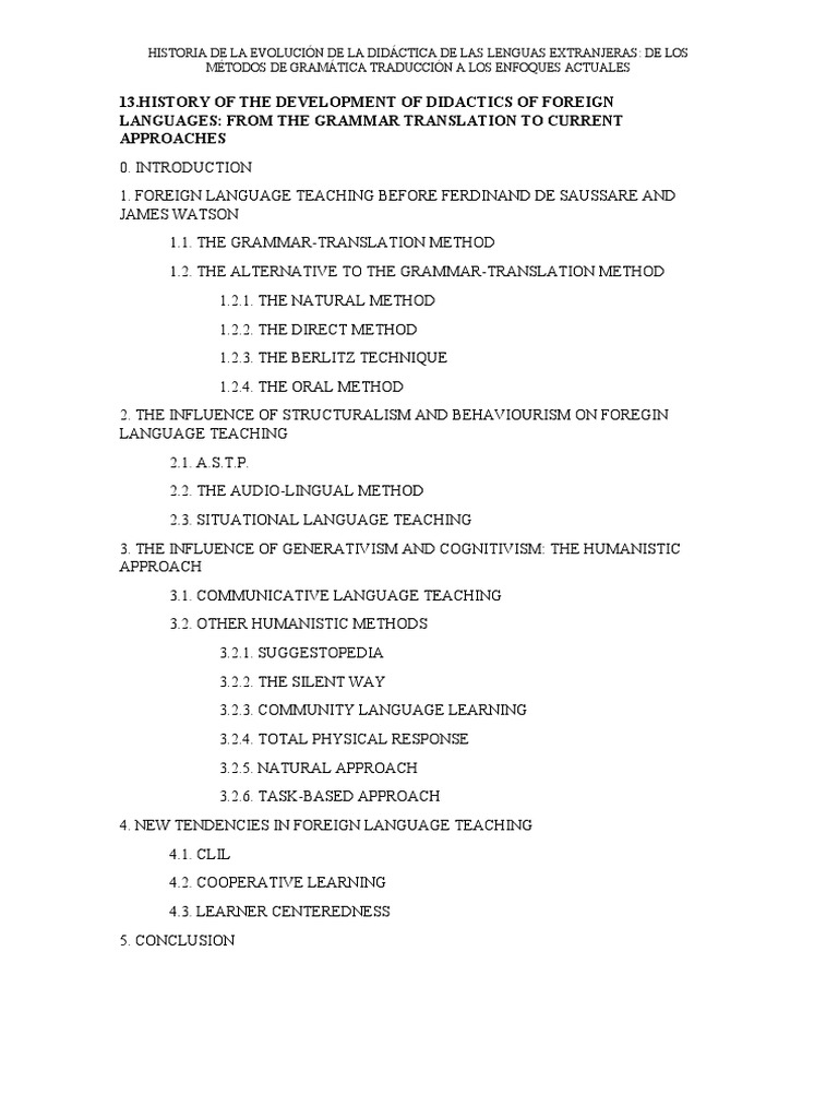 13.history of The Development of Didactics of Foreign Languages: From ...