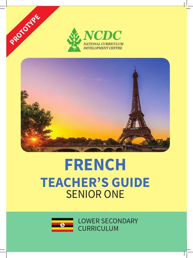 French Prototype TG PDF | PDF | Curriculum | Teachers