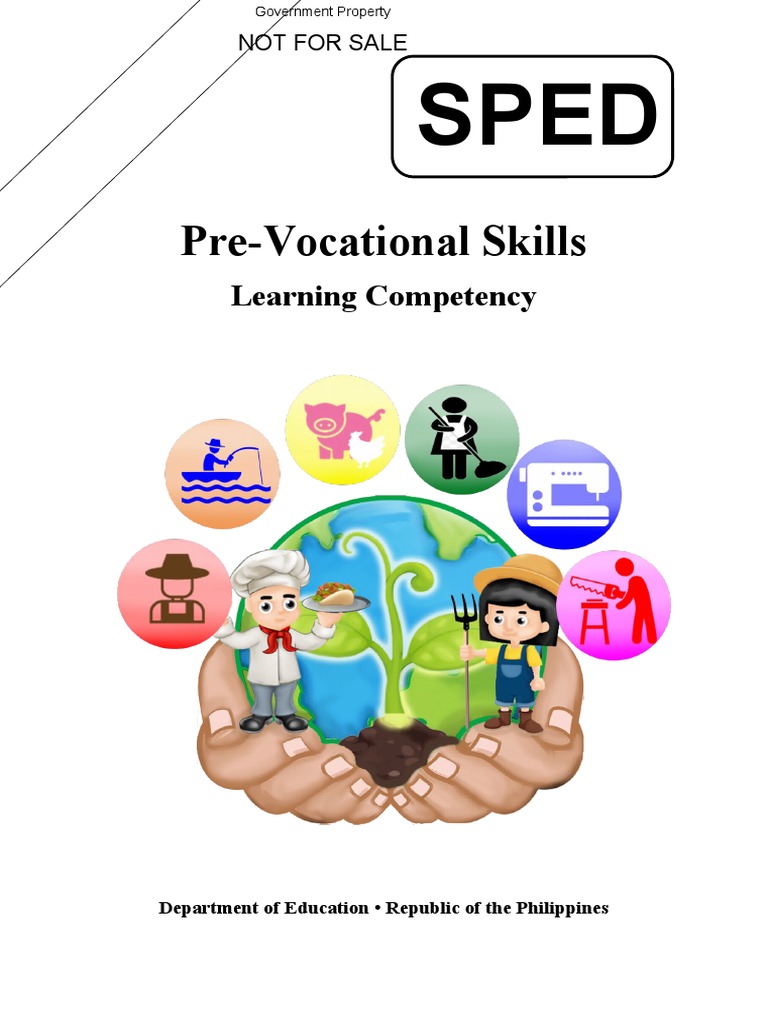 COVER For Pre-Vocational Package | PDF | Copyright | Intellectual ...
