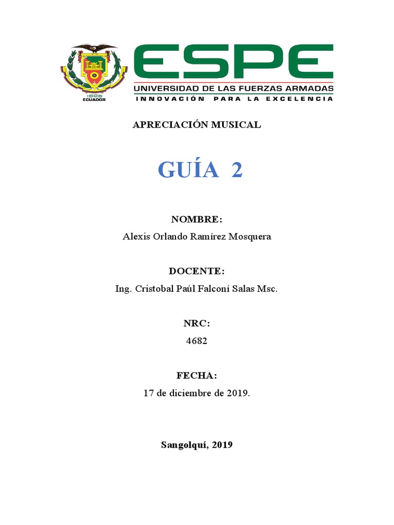 G2.Ramirez.Mosquera.Alexis.ApreciaciónMusical | PDF | Rock and roll ...