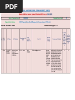 IGNOU Study Centre Timings and Codes | PDF | Delhi