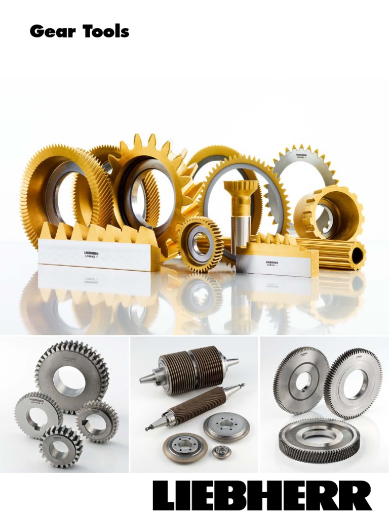 Liebherr Gear Tools PDF | PDF | Gear | Metalworking