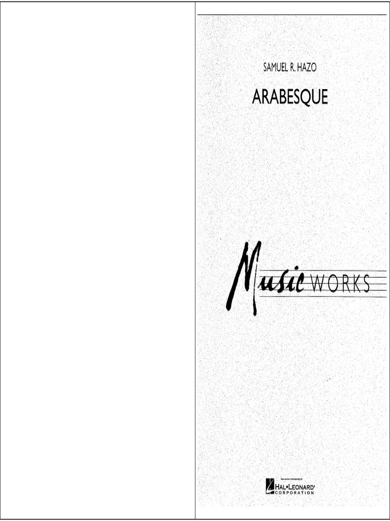 Arabesque | PDF