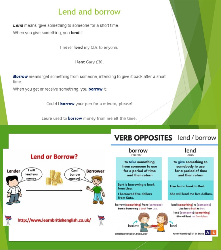 Lend or Borrow | PDF