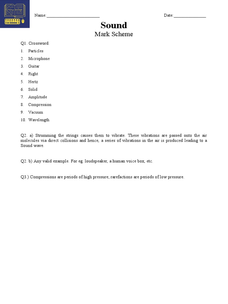 Sound Marking | PDF
