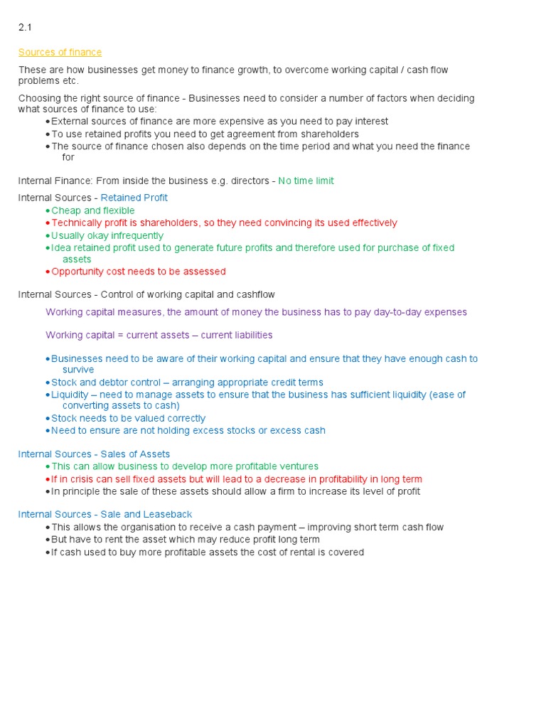 Edexcel A-Level Business Theme 2 | PDF | Microeconomics | Business ...